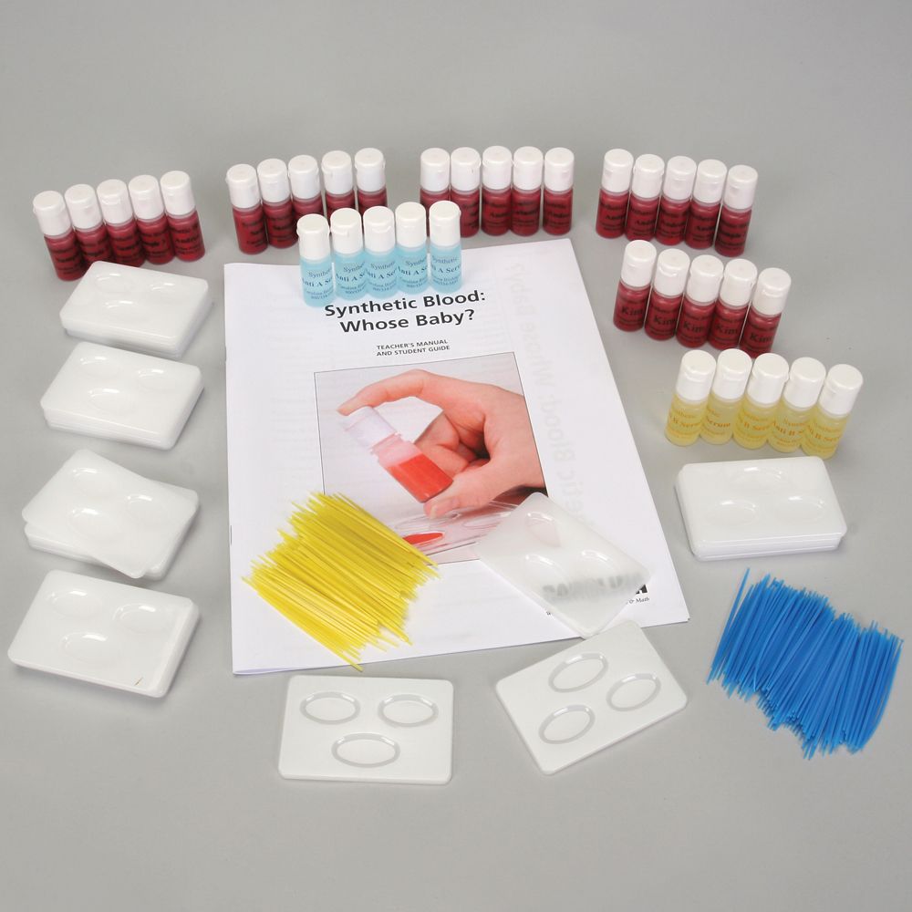 Carolina Synthetic Blood: Whose Baby? Kit | Carolina.com