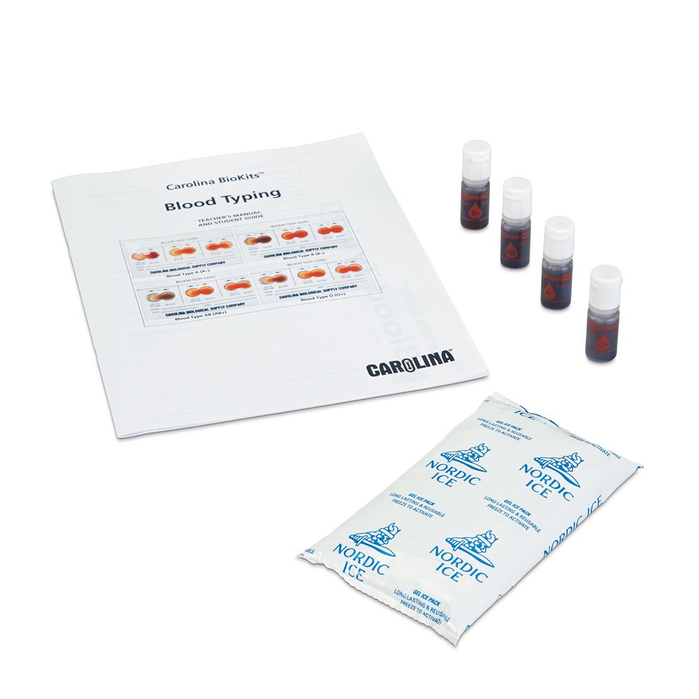 Blood Cells/Antisera ABO Set, ABO with Anti-A and Anti-B Sera ...