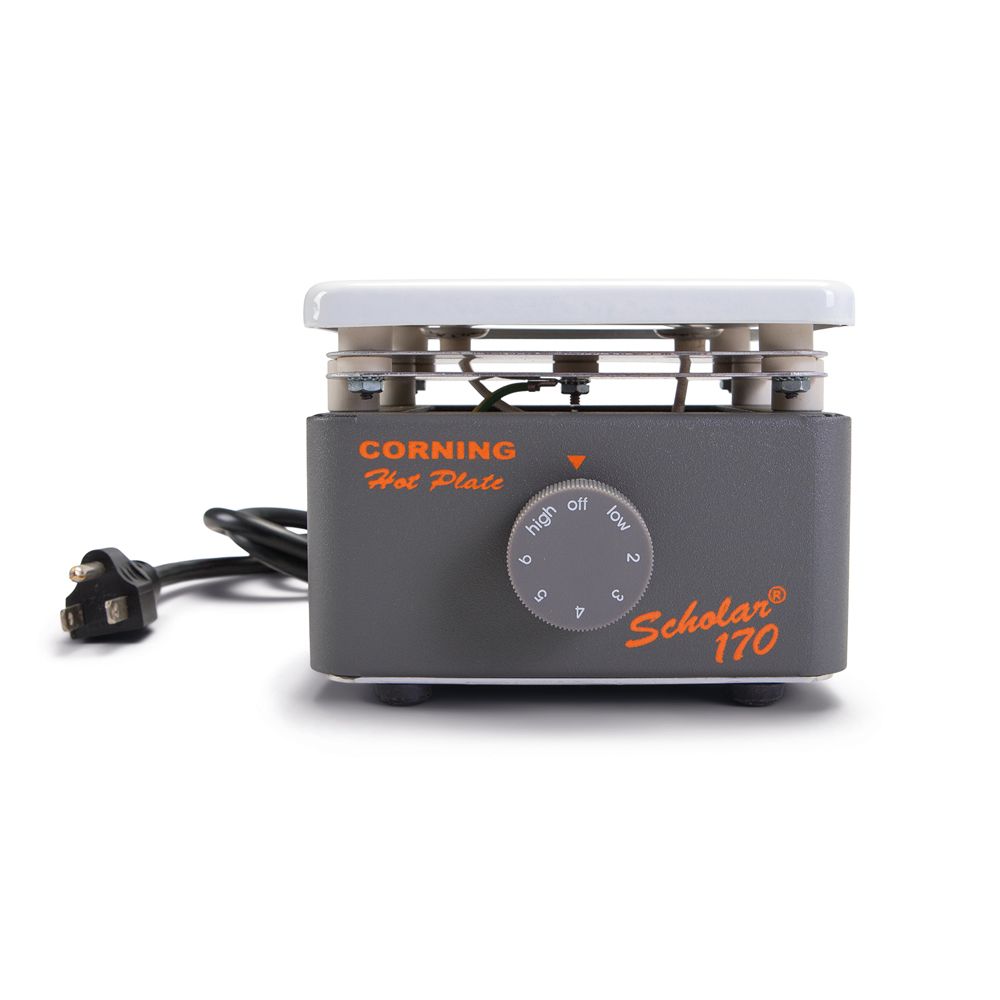 Corning® Scholar™ Hot Plate (120 V) | Carolina Biological Supply