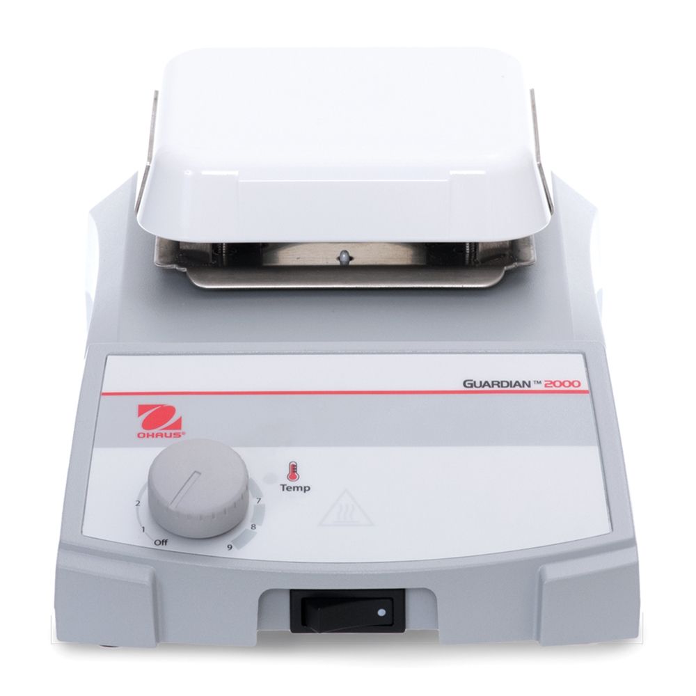 OHAUS Guardian™ 2000 Hot Plate | Carolina Biological Supply