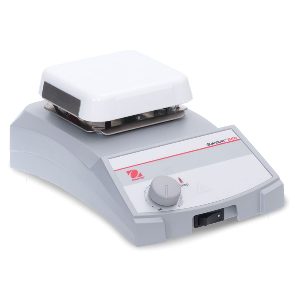 OHAUS Guardian™ 2000 Hot Plate | Carolina Biological Supply