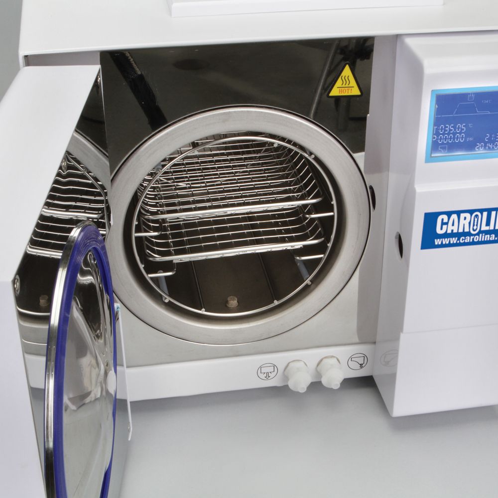Carolina® Automatic Autoclave, 8 L, 120 V, US Plug | Carolina ...