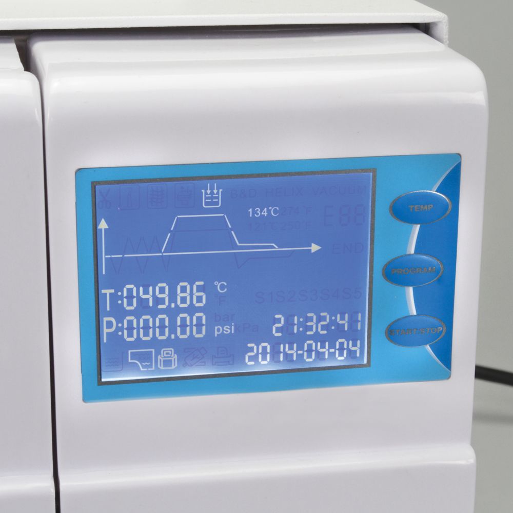 Carolina® Automatic Autoclave, 8 L, 120 V, US Plug | Carolina ...