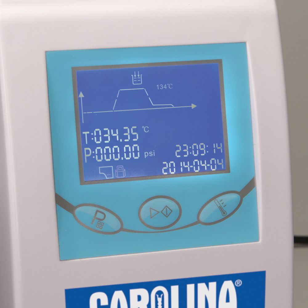Carolina® Automatic Autoclave, 18 L, 120 V, US Plug | Carolina ...