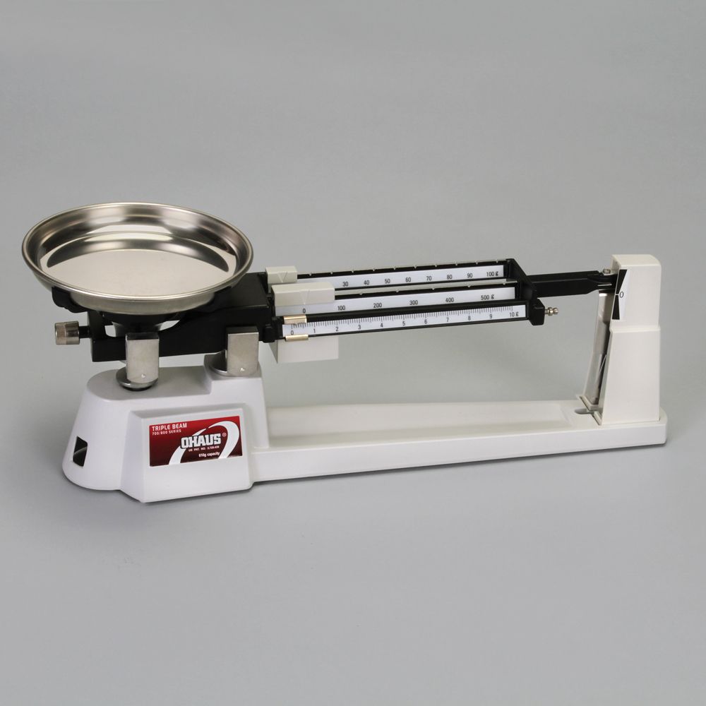 OHAUS Triple Beam Balance, Model 710-00, Pan Platform | Carolina ...