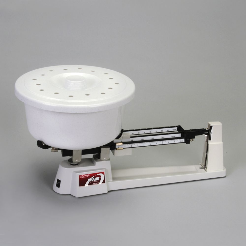 OHAUS Triple Beam Balance, Model 730-00, Animal Container Platform ...