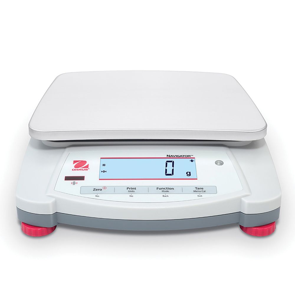 OHAUS Navigator™ Portable Electronic Balance, NVT22000, Capacity 22,000 ...