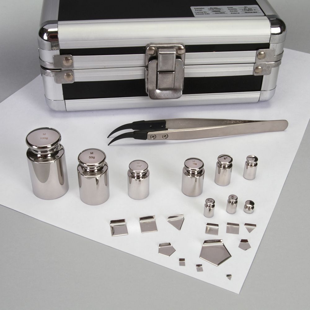 Carolina™ Metric Weight Set, 100 g x 1 mg | Carolina Biological Supply