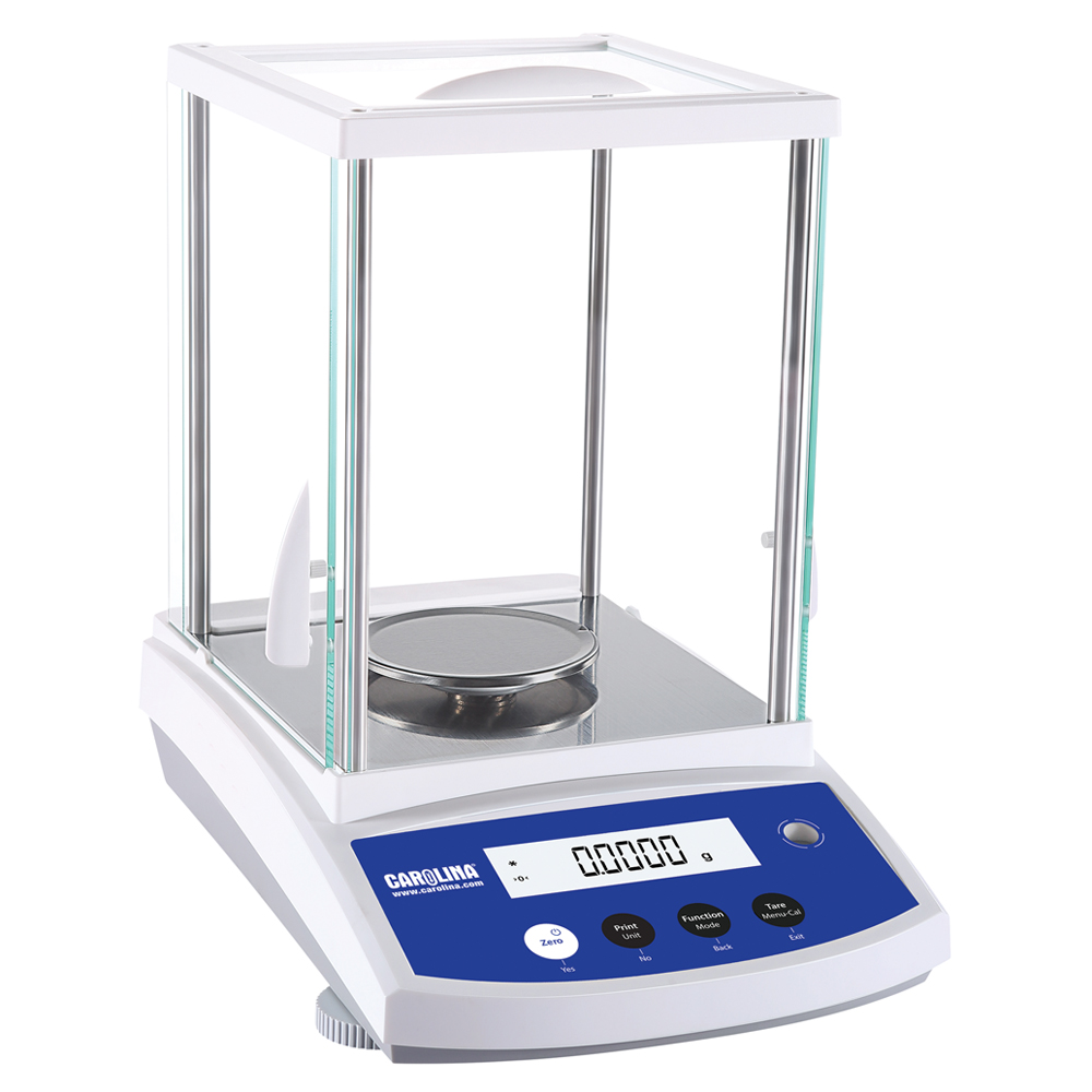 Carolina® Analytical Balance, with Draftshield, Capacity 220 g ...