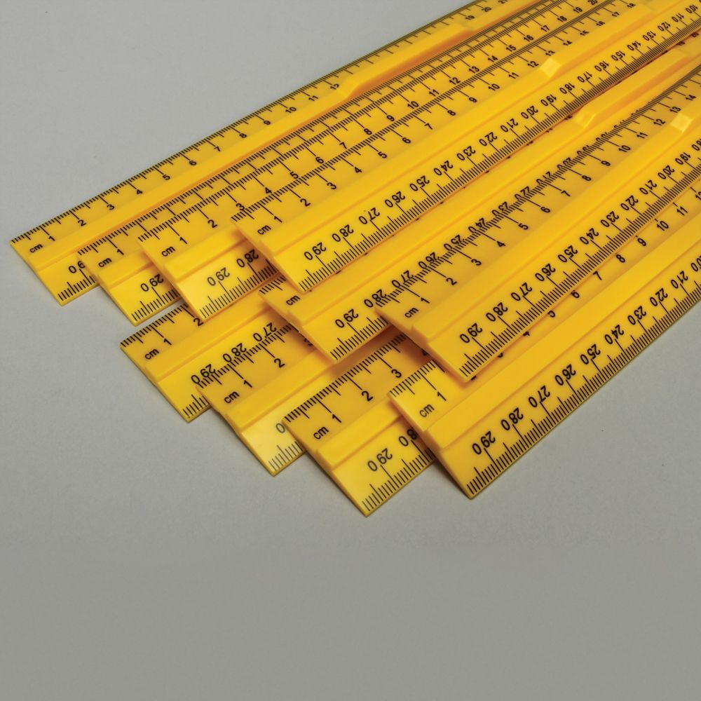 Metric Rule, Pack of 10 | Carolina.com