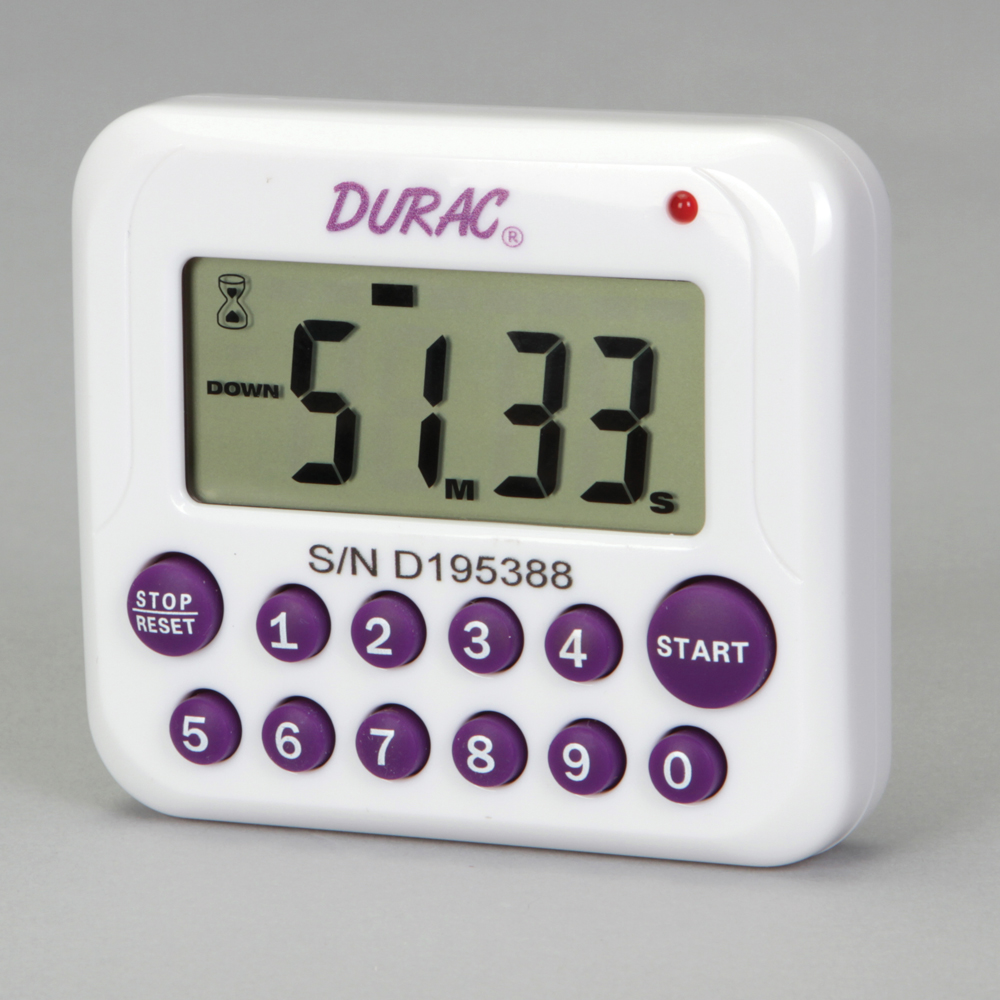 Single-Channel Electronic Timer with 10-Button Direct Input | Carolina ...