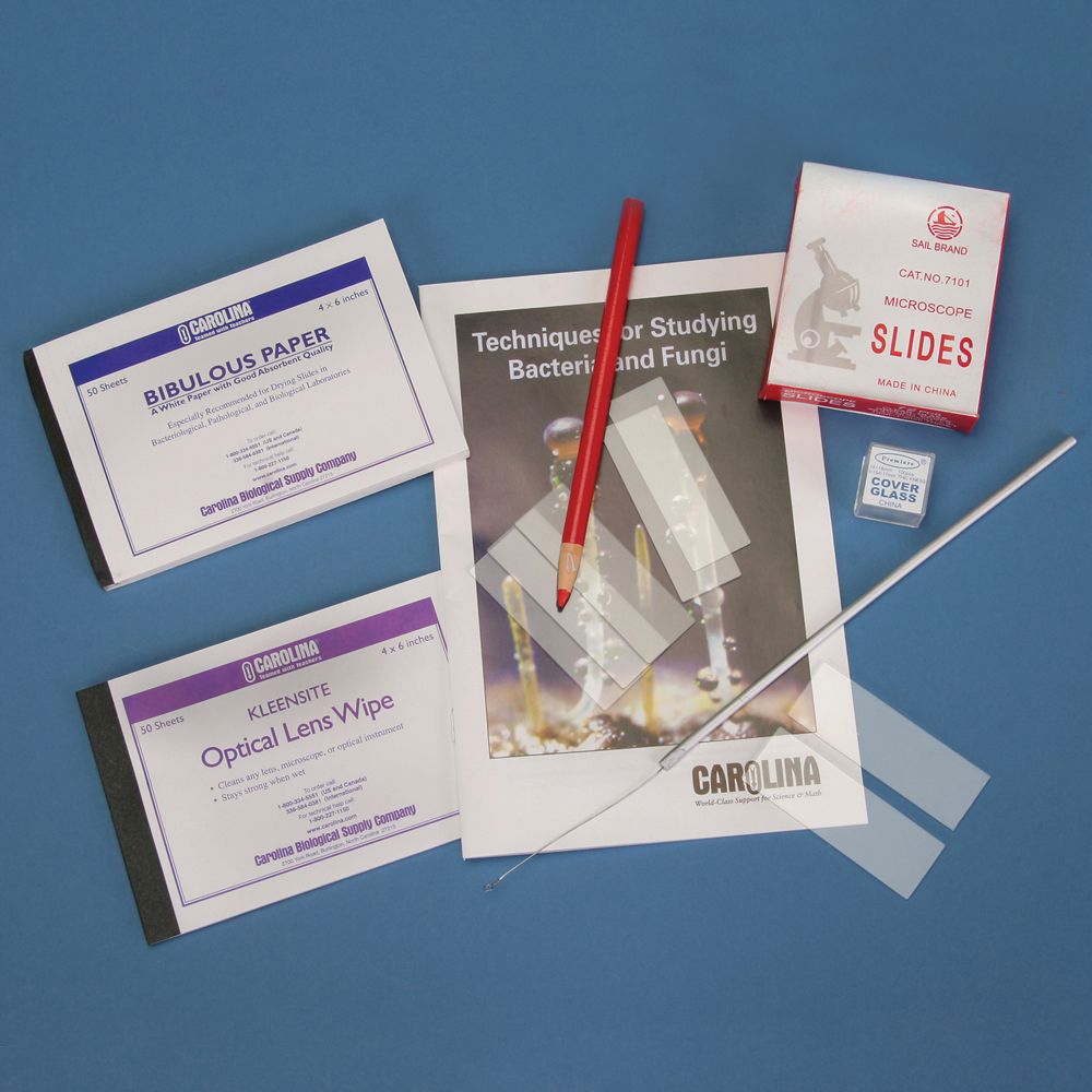 Basic Student Microbiology Lab Set | Carolina.com