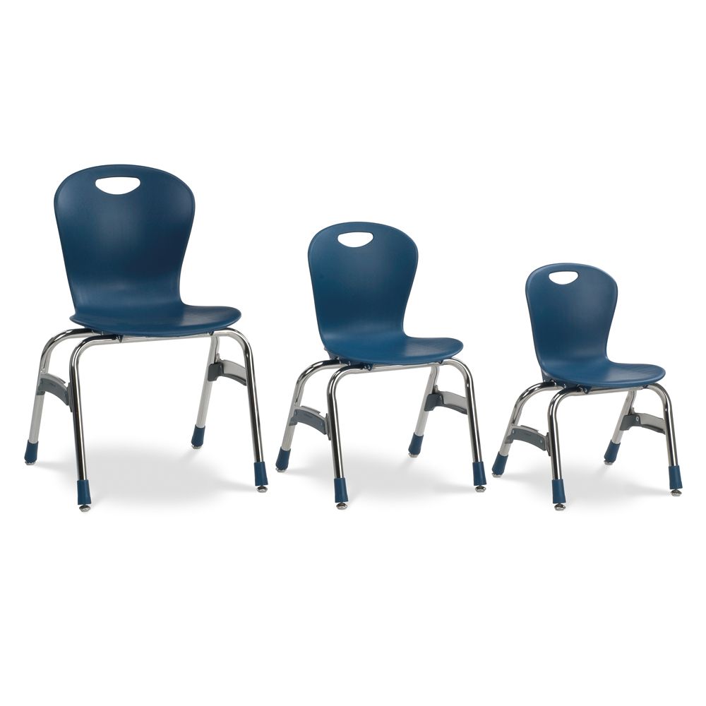 Fixed-Height Ergonomic Stacking Chairs | Carolina Biological Supply