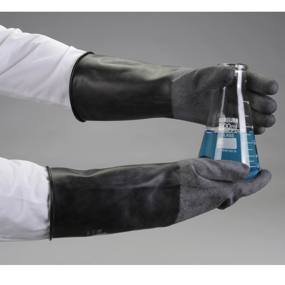 Butyl Rubber Rough-Finish Gauntlets | Carolina.com