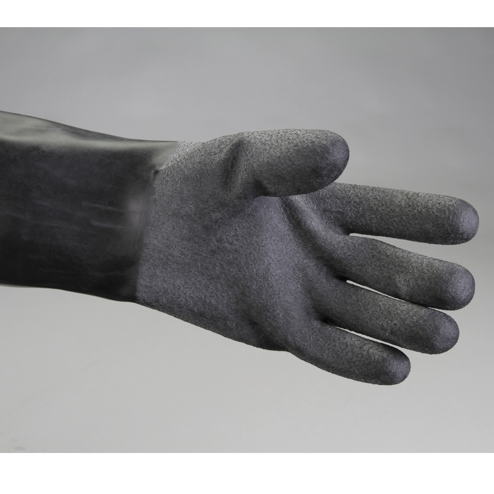 Butyl Rubber Rough-Finish Gauntlet, Medium, Pair | Carolina Biological ...