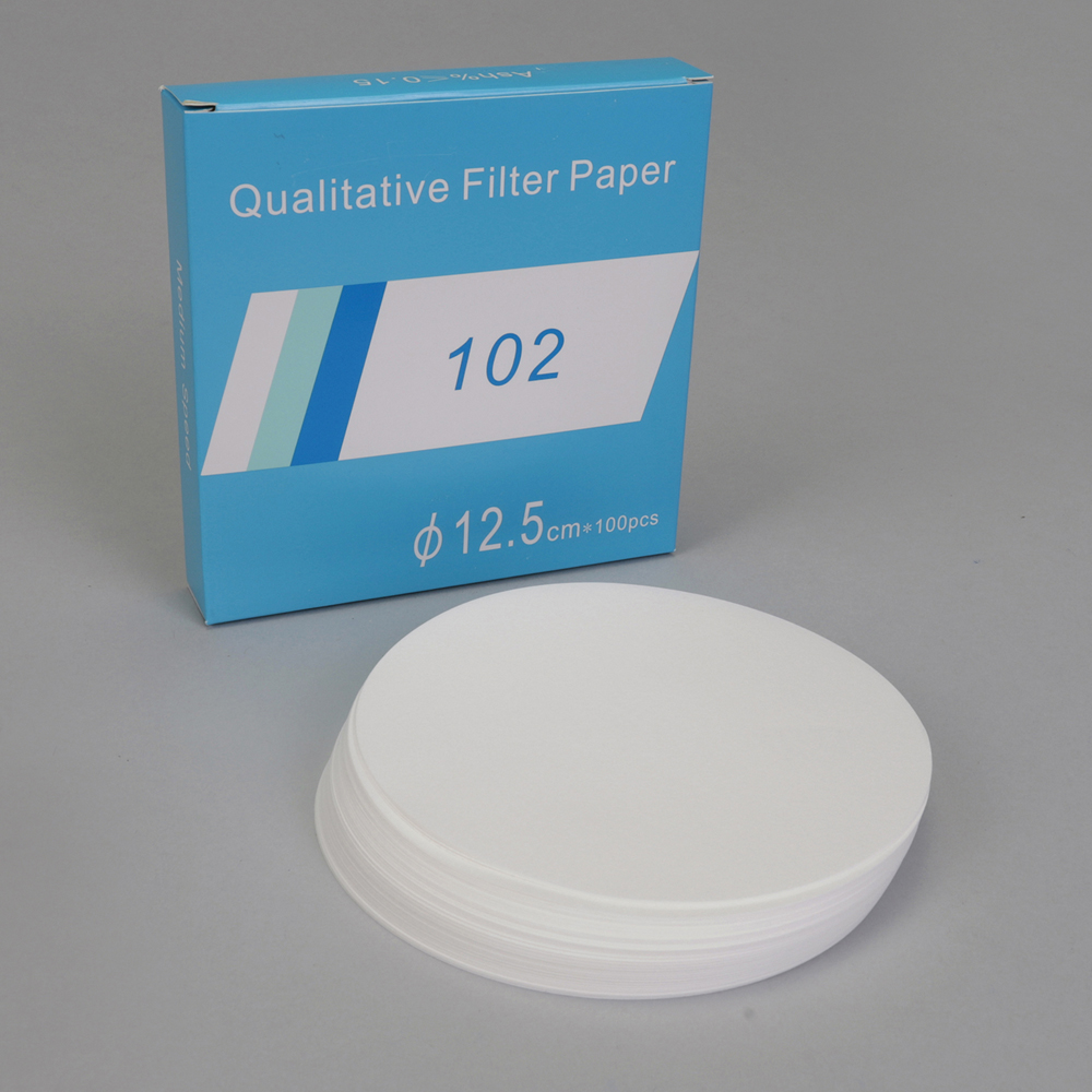 Filter Paper, Qualitative, 12.5 cm, Pack of 100 | Carolina Biological ...