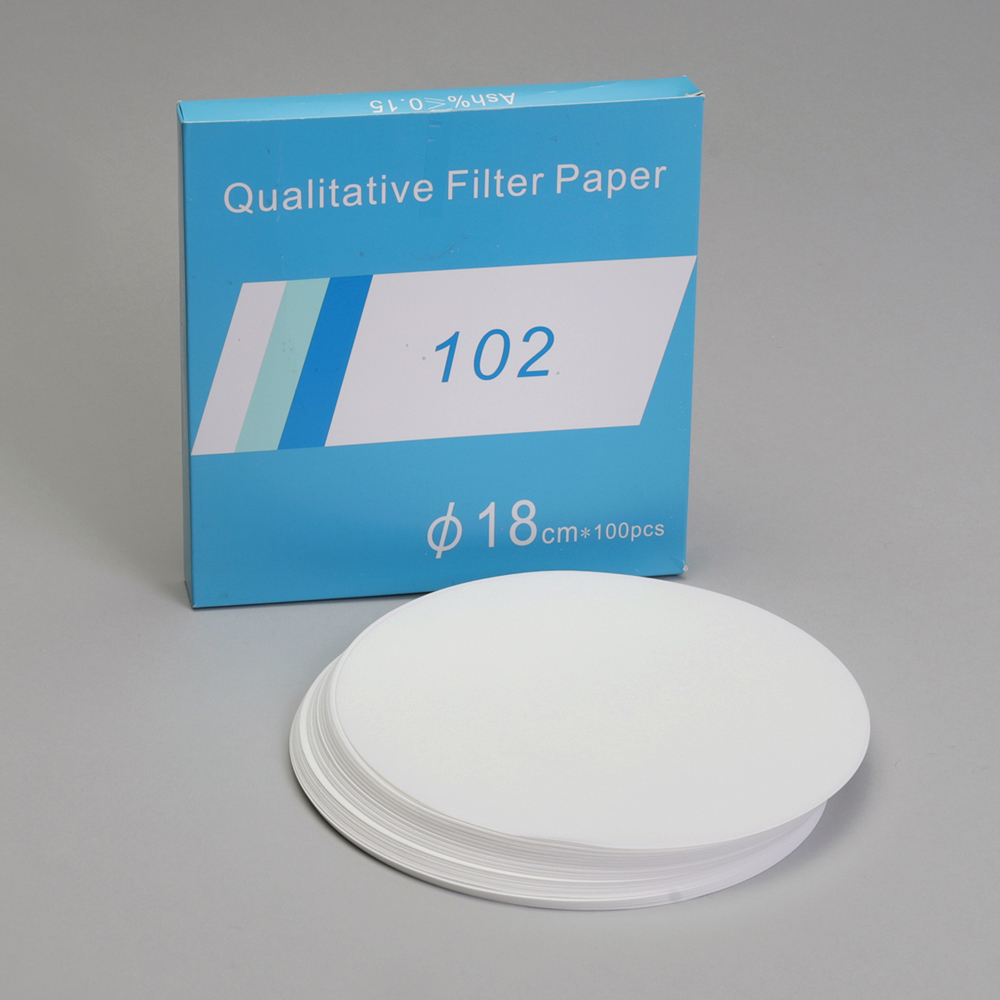 Filter Paper, Qualitative, 18 cm, Pack of 100 | Carolina Biological Supply