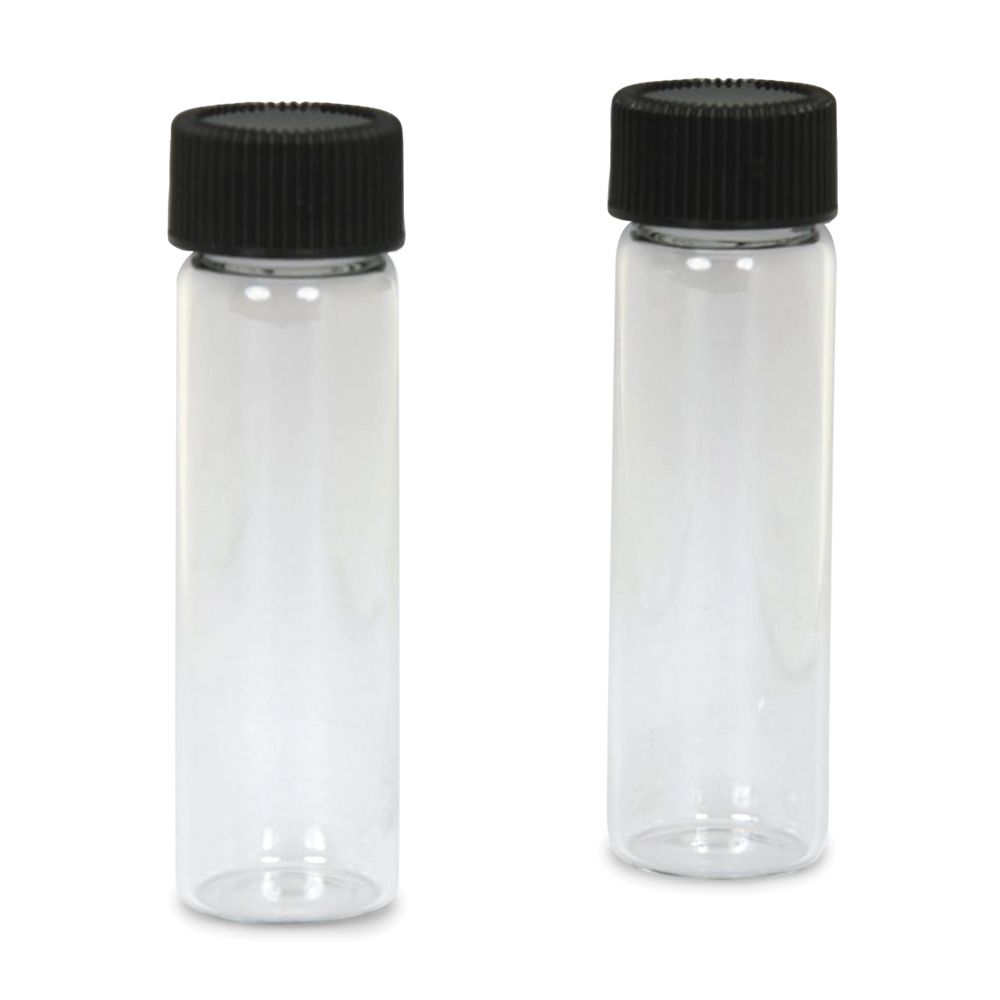 Vial, Glass Screw-Cap, 8 Dram, Pack of 12 | Carolina Biological Supply