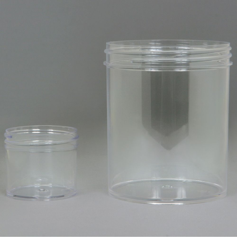 Plastic Screw-Cap Specimen Jars, Low Form | Carolina.com