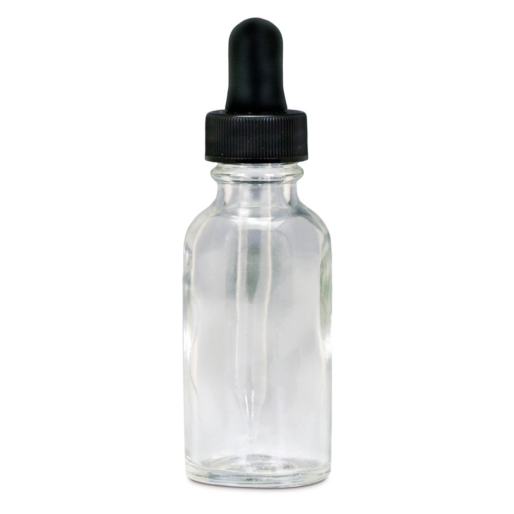 Dropper Vials, Glass, Screw-Cap, 1 oz, Pack of 12 | Carolina Biological ...