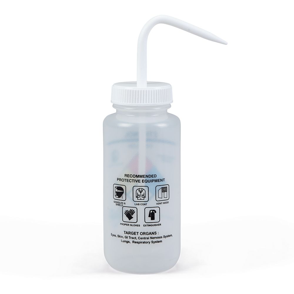 Laundry Lab Bottle 500ml Widemouth Wash Bottle For Isopropanol - LDPE ...