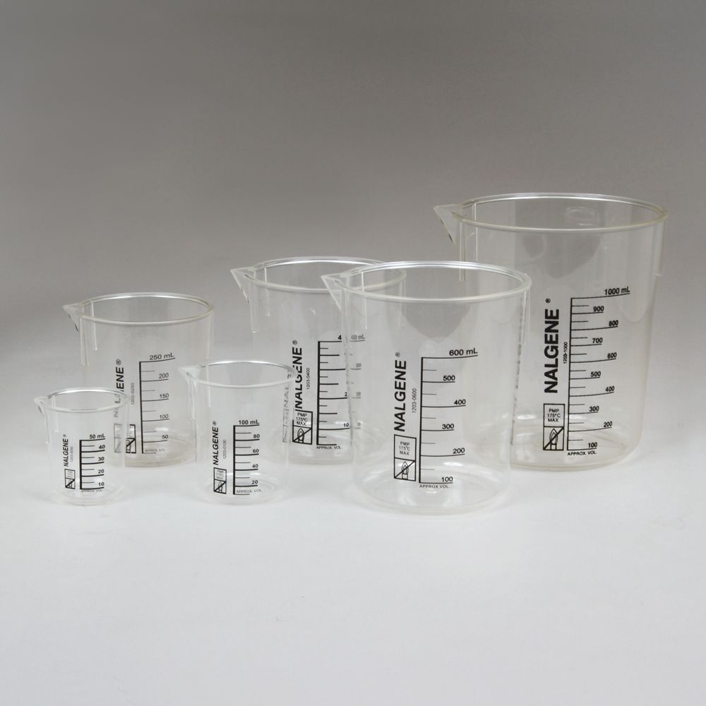 Nalgene® Griffin Beakers, Low Form | Carolina.com