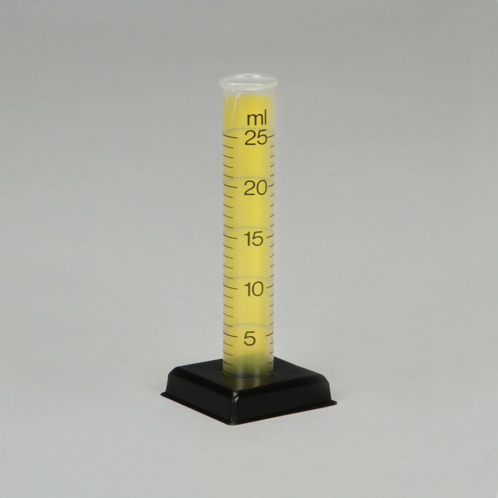 Cylinder, Plastic Graduated, 25 mL | Carolina Biological Supply