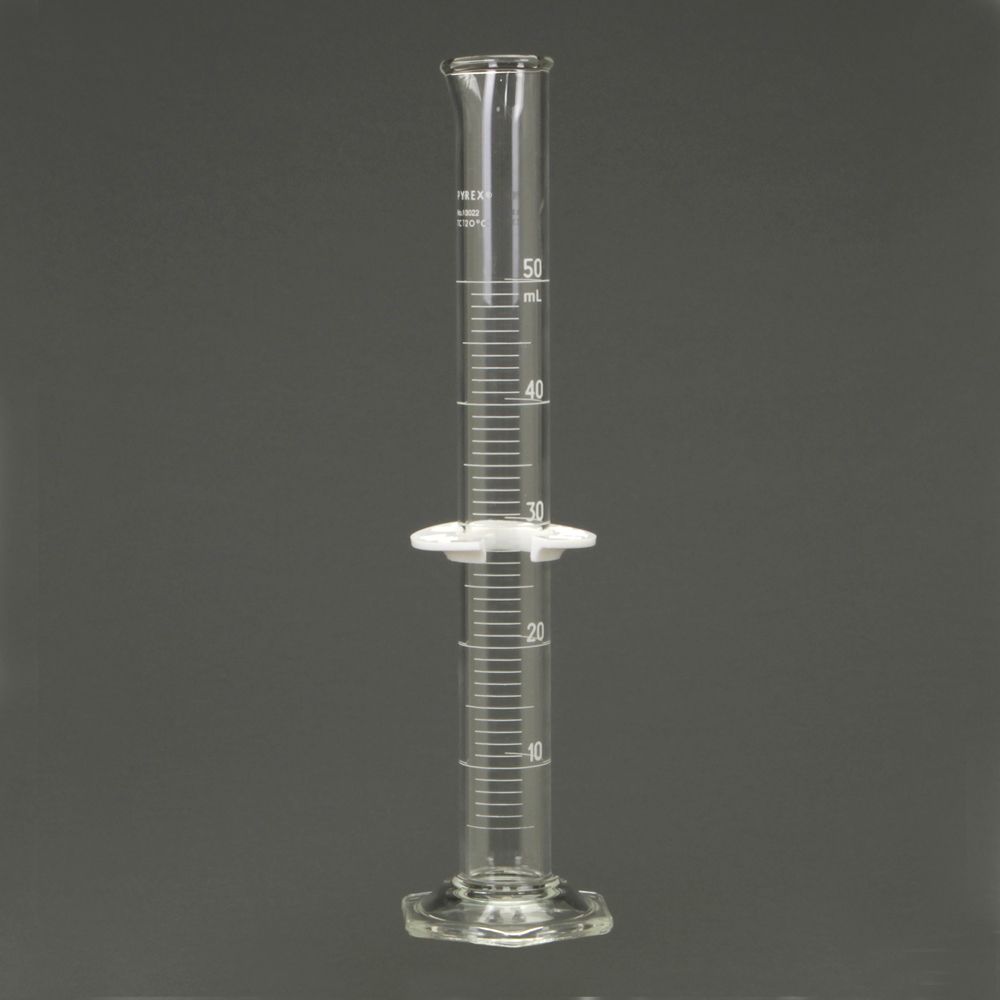 Pyrex® Glass Graduated Cylinder, Single Metric Scale, 50 mL | Carolina ...