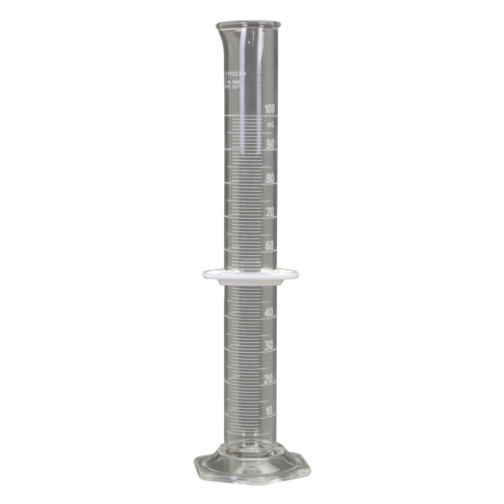 Pyrex® Glass Graduated Cylinder, Single Metric Scale, 100 mL | Carolina ...