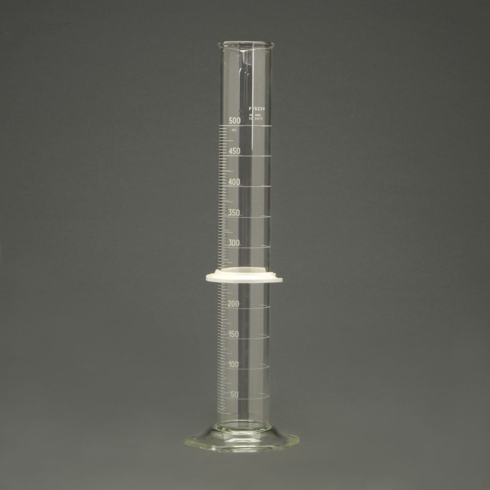 Pyrex® Glass Graduated Cylinder, Single Metric Scale, 500 mL | Carolina ...