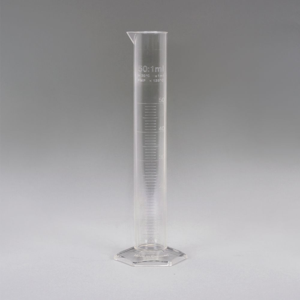 PMP Cylinder, 50 mL | Carolina Biological Supply