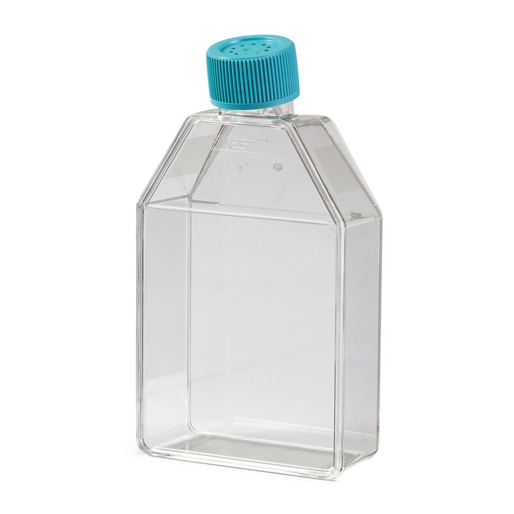 Cell Culture Flask, 75 cm2, with Cap, Pack of 5 | Carolina Biological ...