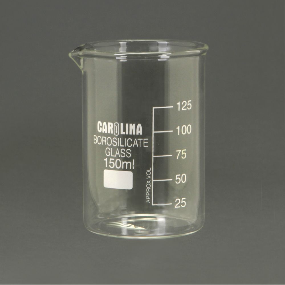 Carolina Beakers, Standard Grade 150 mL, Pack of 12 | Carolina ...