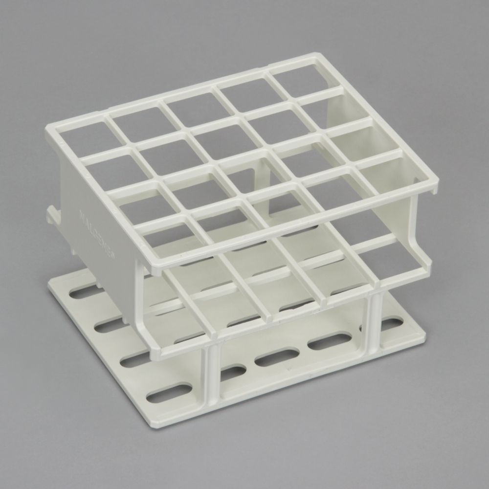 Test Tube Rack, Unwire Half-Rack, 20 mm, 20 Holes | Carolina Biological ...