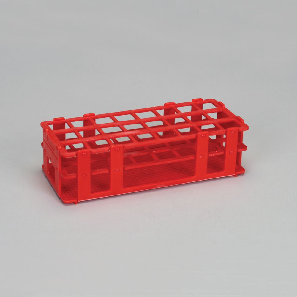 Economy Plastic Test Tube Rack, 25 mm, for 24 tubes | Carolina ...