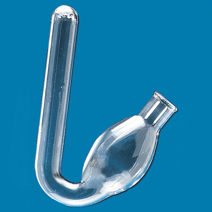 Fermentation Tube with Bulb and Glass Foot, Large | Carolina.com
