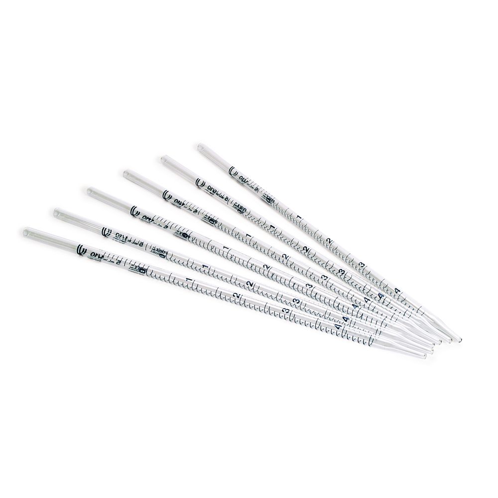Pyrex® Disposable Glass Serological, NonSterile, NonPlugged Pipet, 5 mL ...
