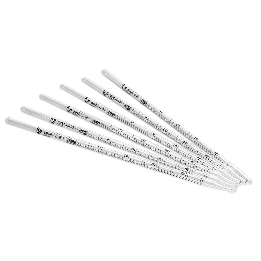 Pyrex® Disposable Glass Serological, NonSterile, NonPlugged Pipet, 10 ...