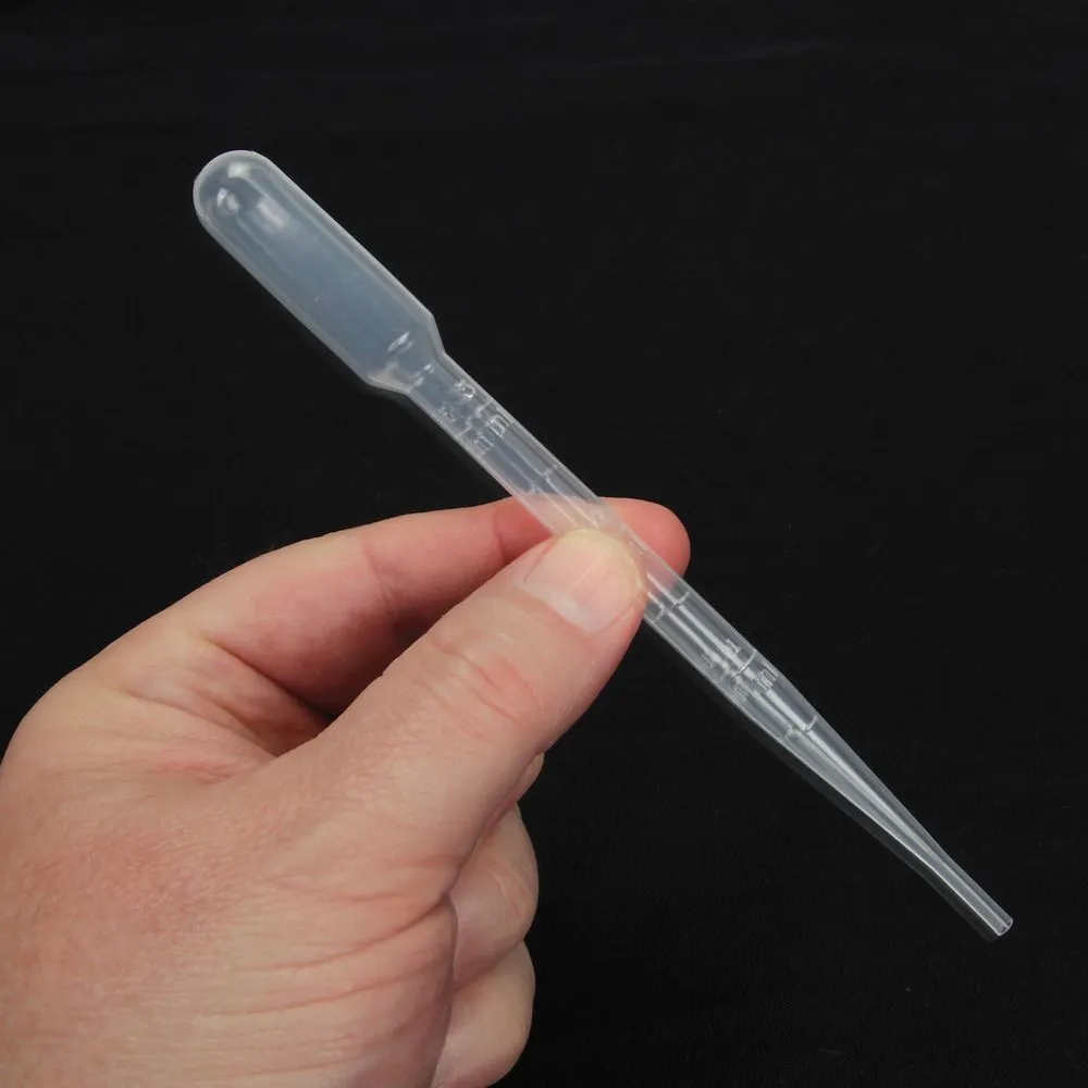 Microchemistry Pipets, Jumbo, Overall Length 6", Capacity 7.0 mL, Pack ...