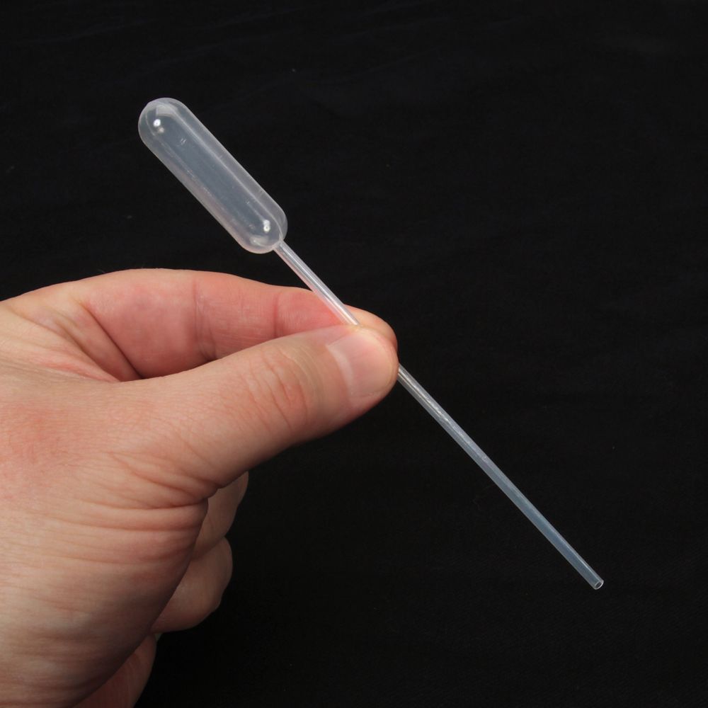 Microchemistry Pipets, Thin Stem, Overall Length 6", Capacity 4.0 mL ...