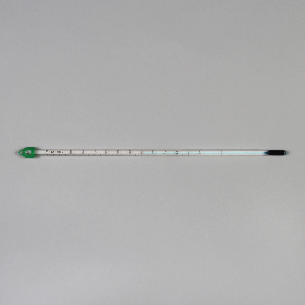 Enviro-Safe® Partial Immersion 12" Thermometer (-20 to 110° C ...