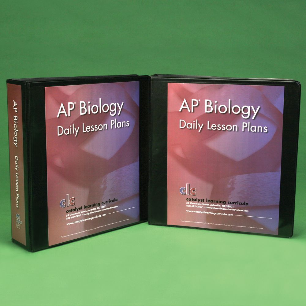 AP® Biology Daily Lesson Plans | Carolina.com