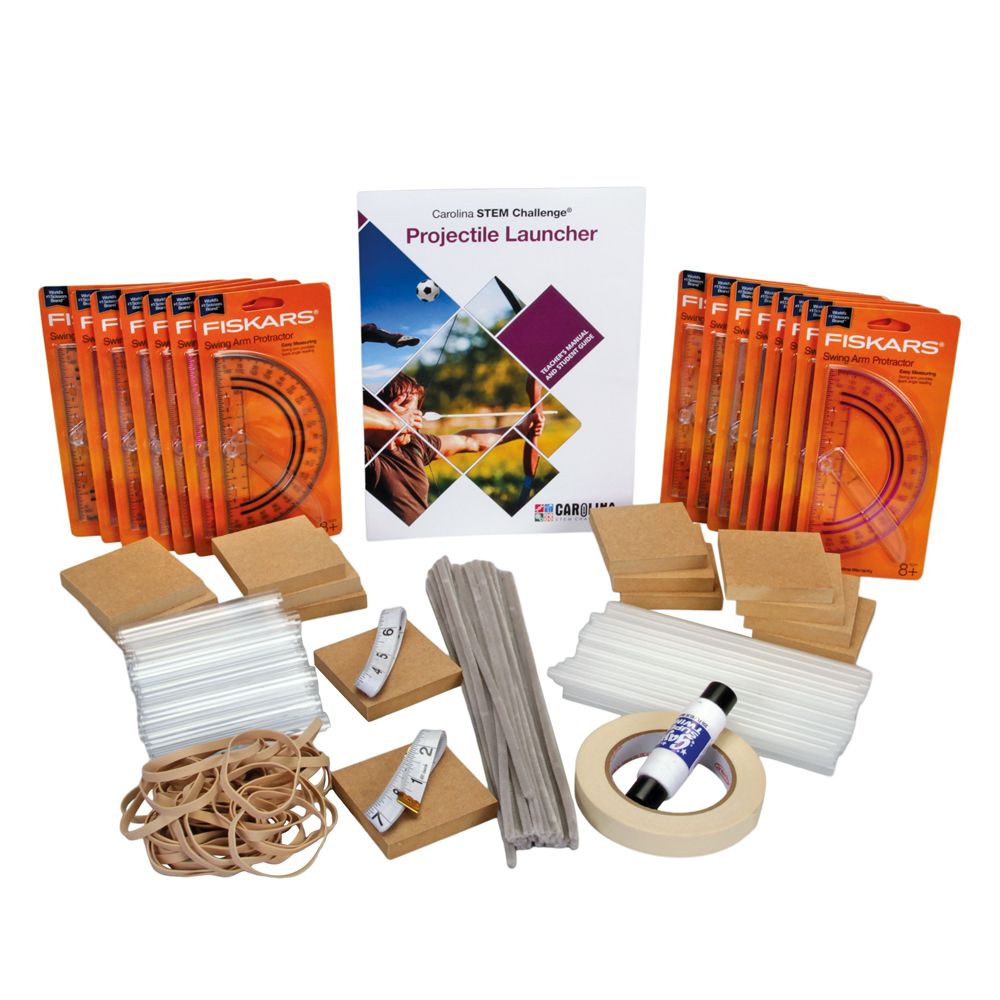 Carolina STEM Challenge®: Projectile Launcher Kit | Carolina Biological ...