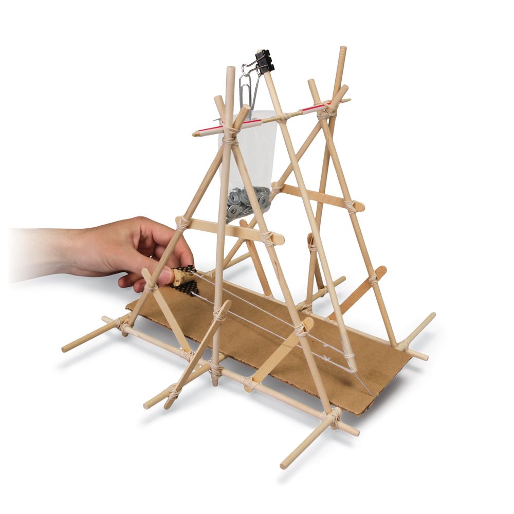 Carolina STEM Challenge®: Trebuchets Kit | Carolina Biological Supply