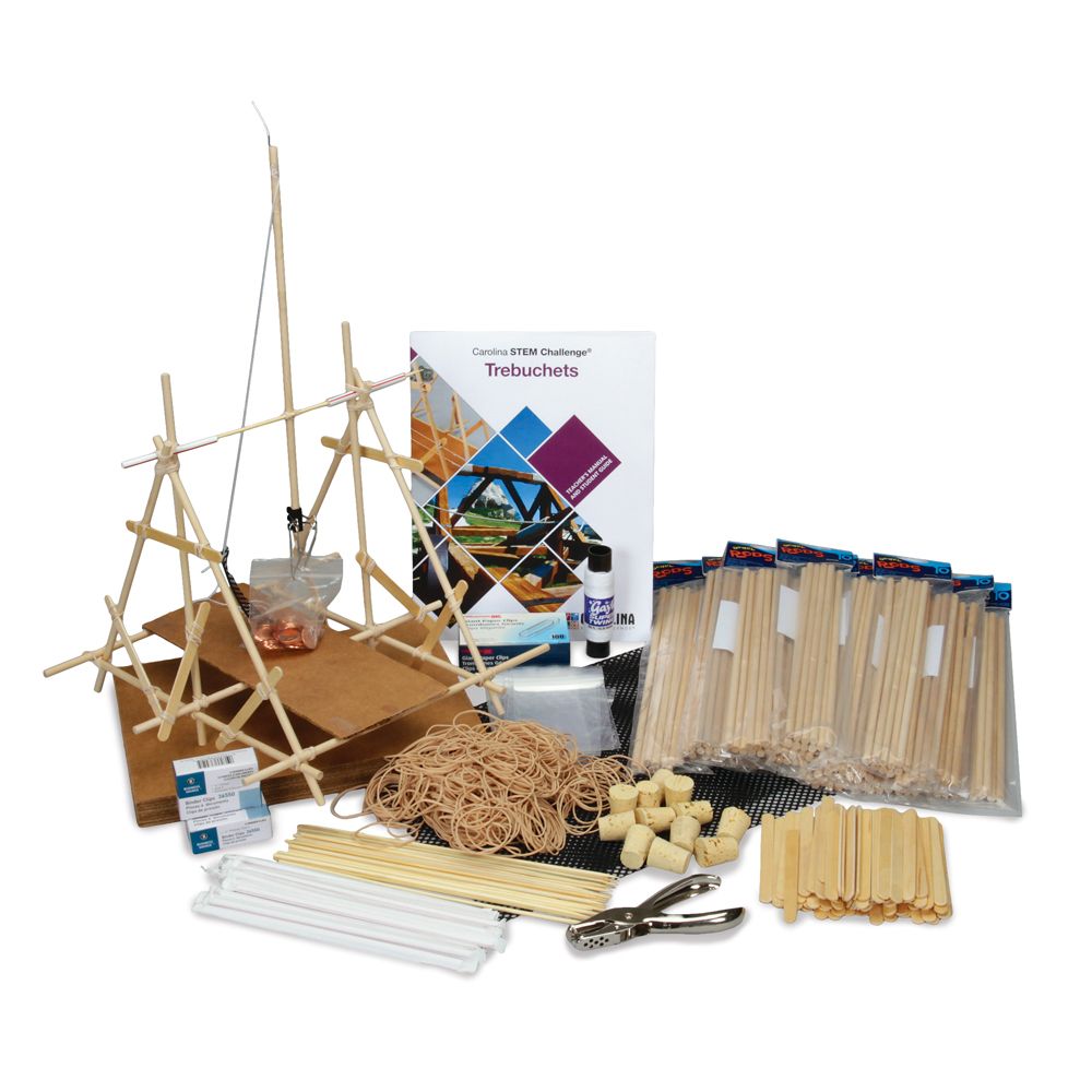 Carolina STEM Challenge®: Trebuchets Kit | Carolina Biological Supply