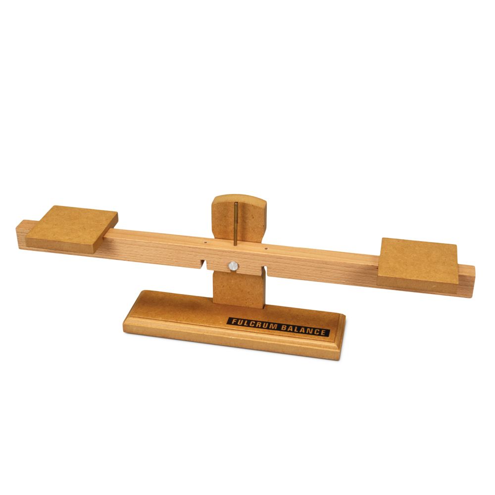 Eisco® Simple Machines: Fulcrum Balance Model | Carolina Biological Supply