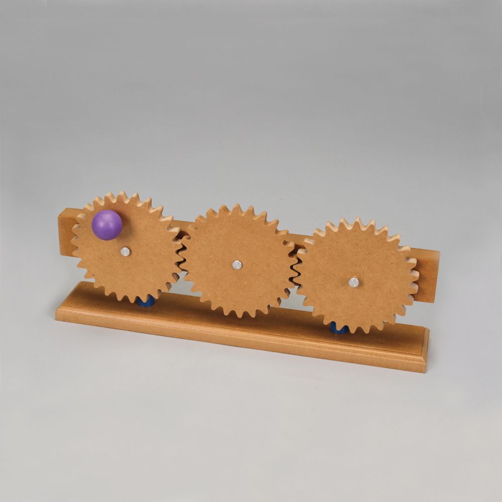 Simple Machines: Gear Train Experiment Guide | Carolina Biological Supply