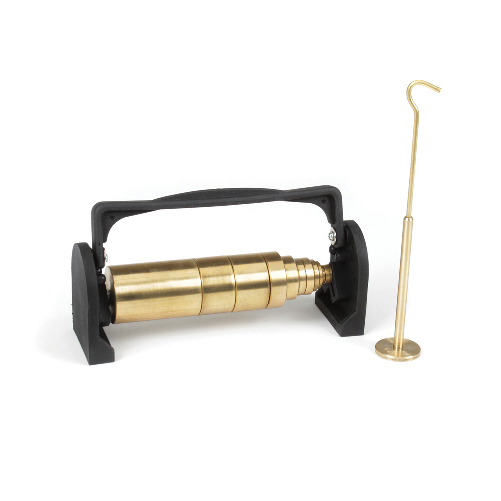 Slotted Mass Set, 500 x 1 g, with Hanger | Carolina.com