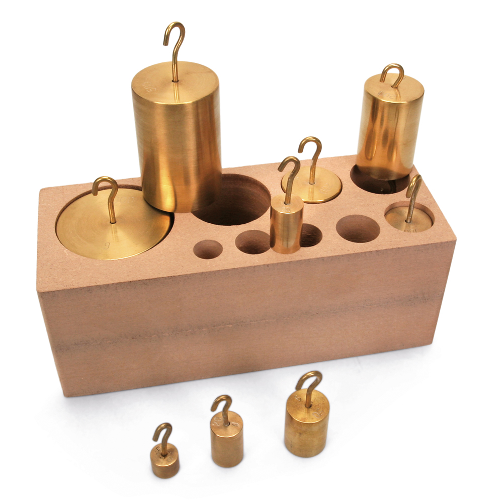 Double-Hooked Mass Set | Carolina Biological Supply