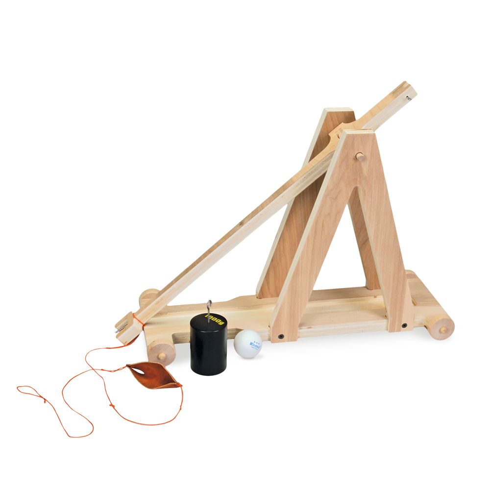 Eisco® Garage Physics: Trebuchet Kit | Carolina Biological Supply